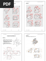 Exercices de Dessin 3 | PDF | Dessin technique | Dessin