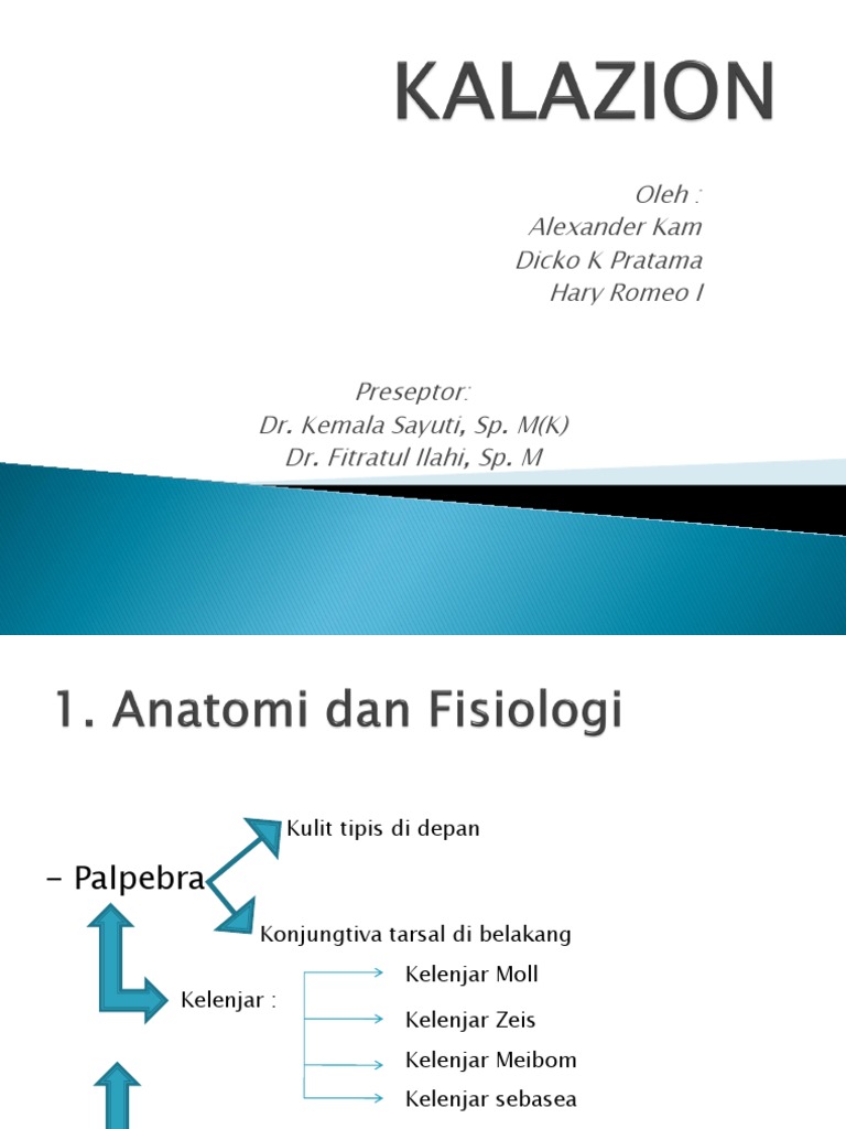 Kalazion: Diagnosis dan Pengobatan | PDF