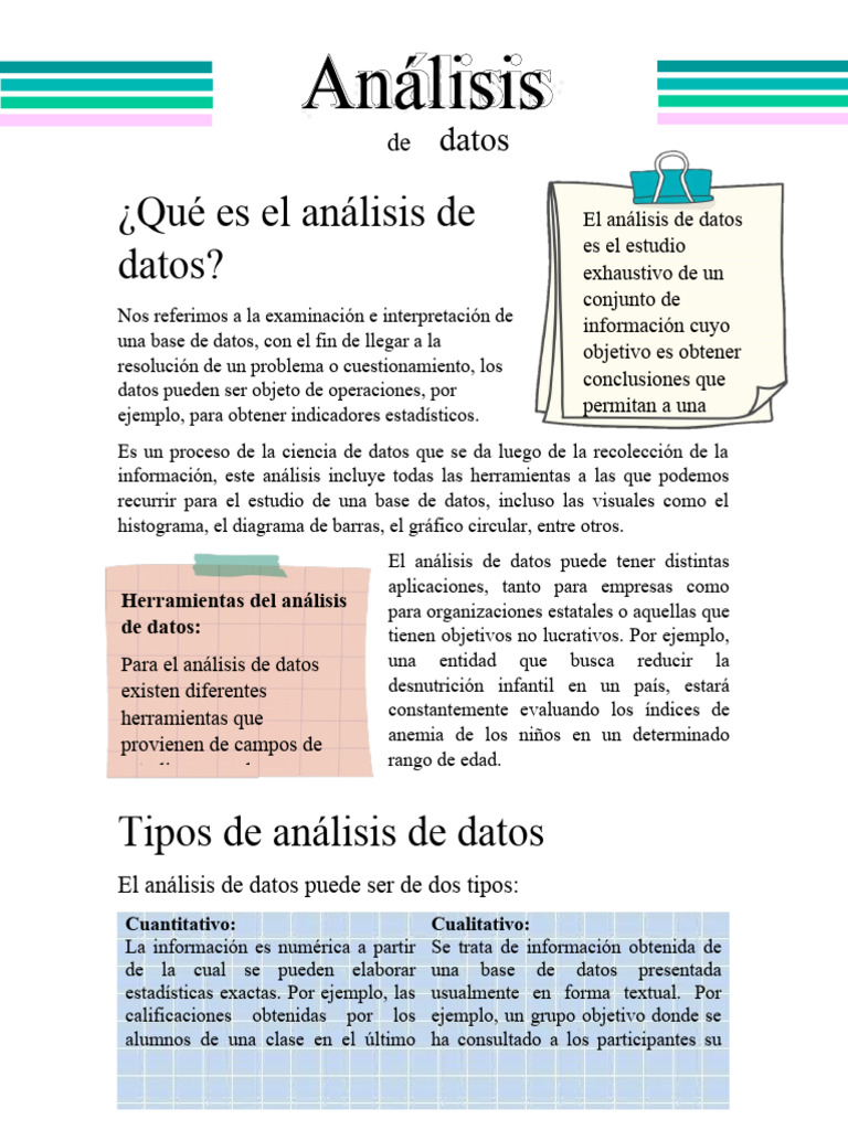 Qué Es El Análisis de Datos | PDF