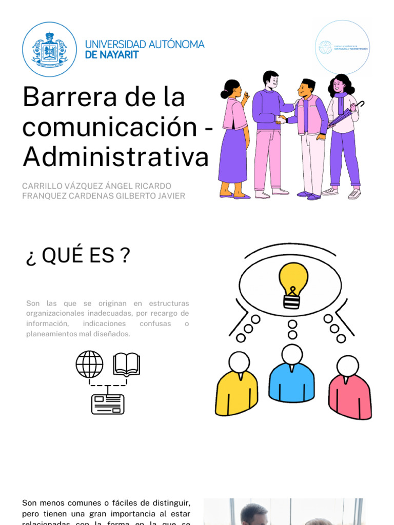 Barreras Administrativas | PDF