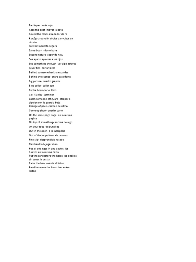 idiom-pdf
