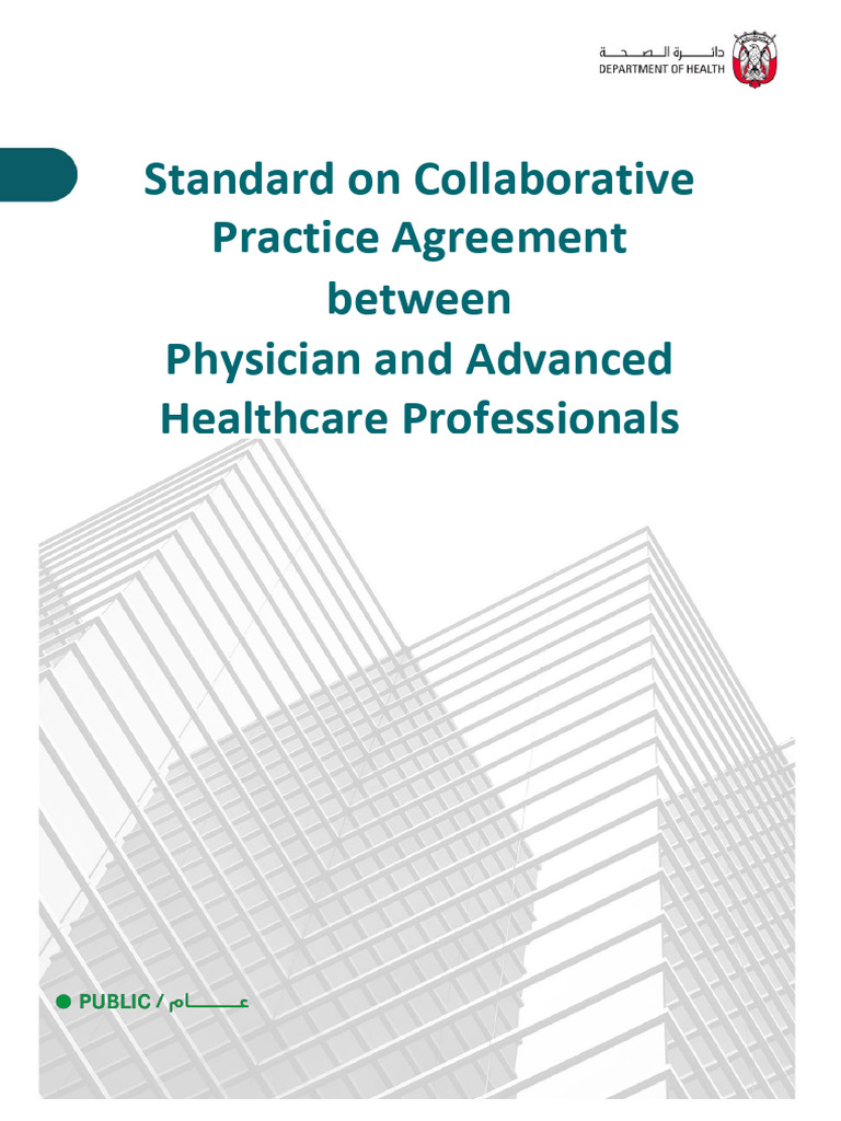 Collaborative Practice Standards | PDF | Health Care | Health Professional