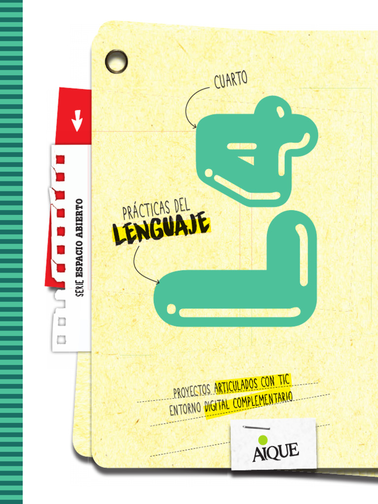 Practicas Del Lenguaje 4 Espacio Abierto - Aique | PDF | Cuentos | Haiku