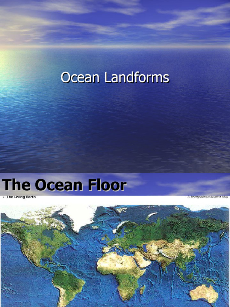 Ocean Floor | PDF | Social Science | Travel