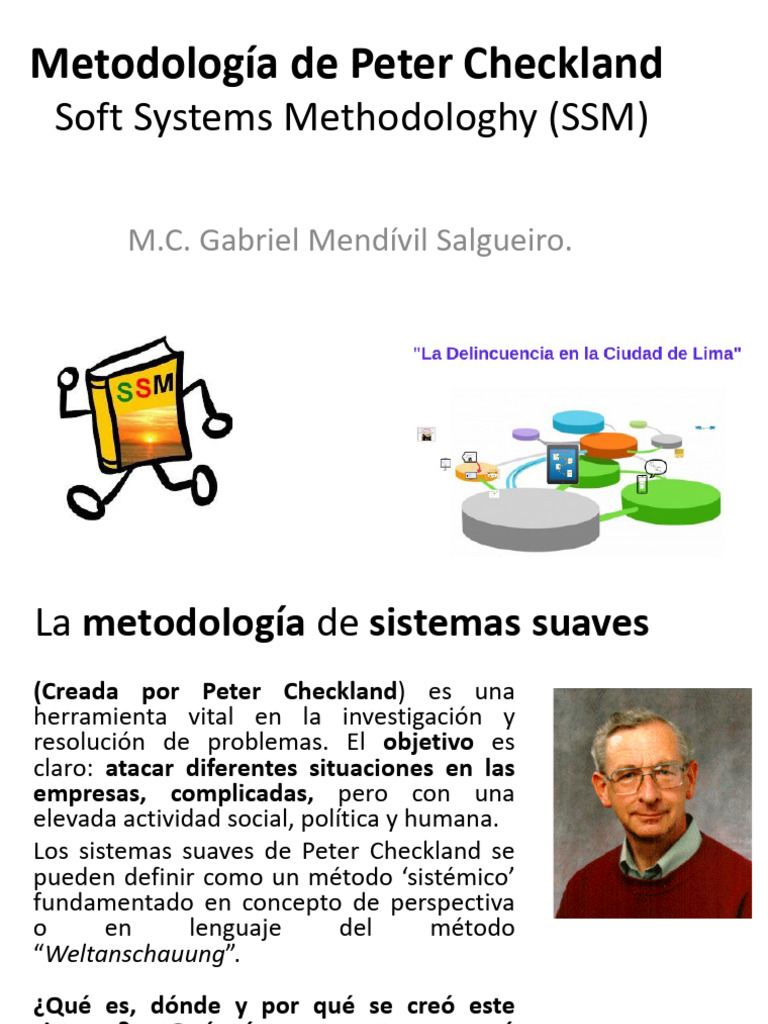 Metodología de Peter Checkland 2022 | PDF | Pensamiento | Aprendizaje