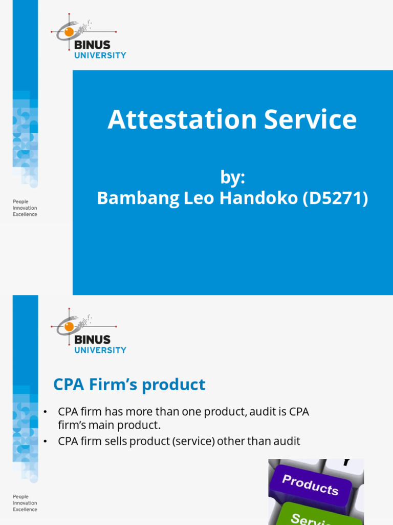Attestation Service Pdf