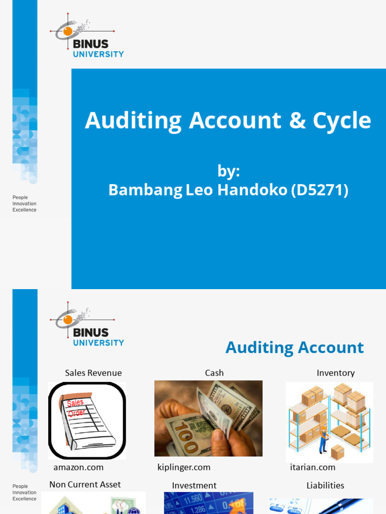 Auditing Account Dan Cycle | PDF