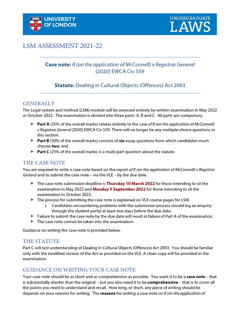 LSM Assessment 2021-22 Overview | PDF | Political Law | Government