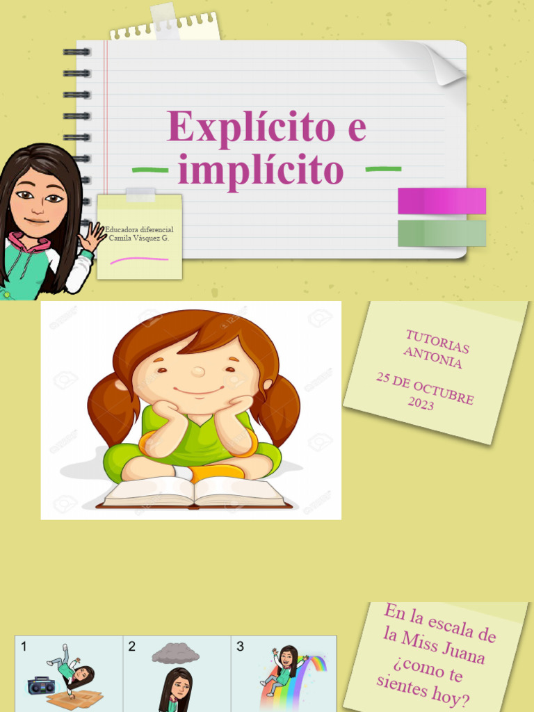 Texto Explicito Implicito | PDF