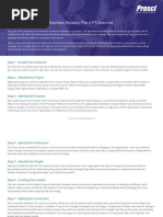 Prosci Change Management Plan Template | PDF | Change Management | Business