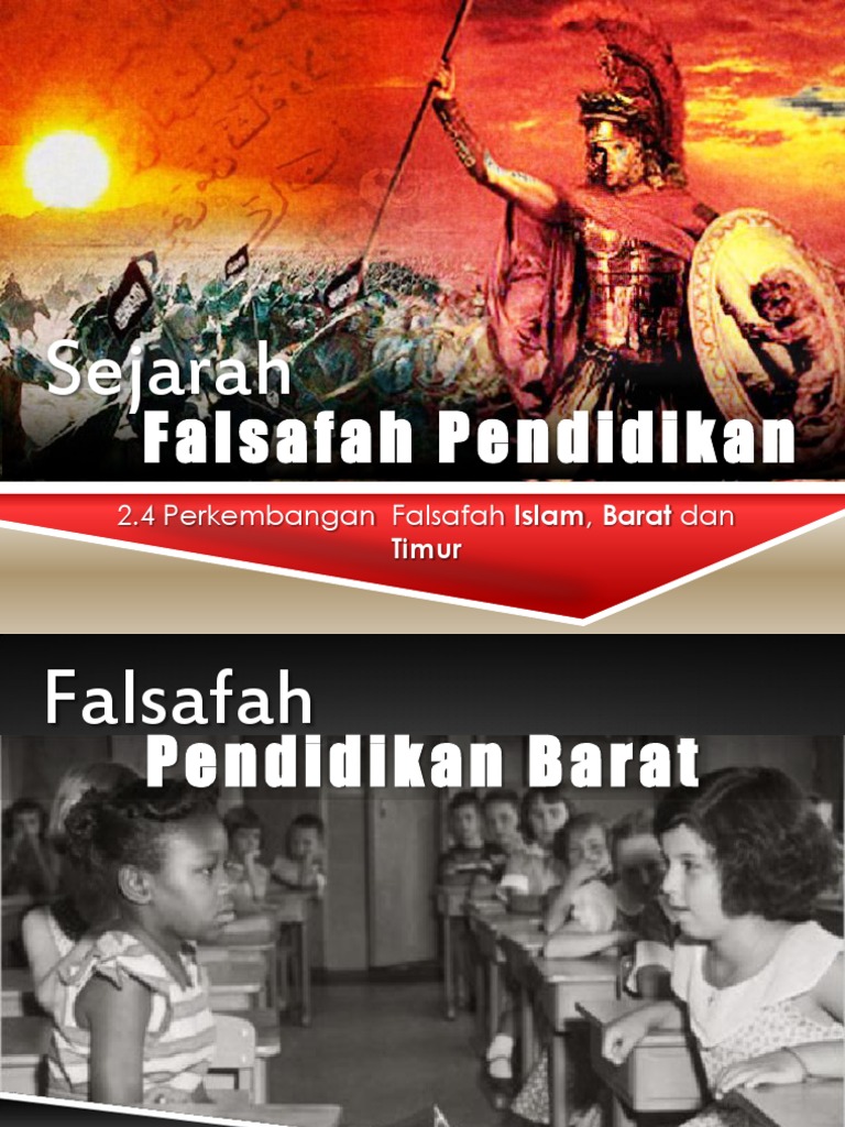 Sejarah Falsafah Pendidikan Barat, Timur & Islam | PDF | Sains & Matematika