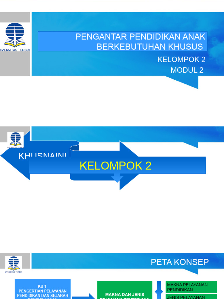 Pendidikan Khusus ABK di Indonesia | PDF