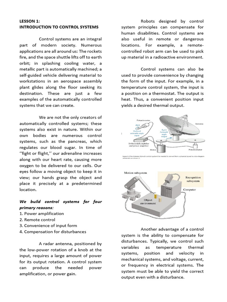 Control System Midterm | PDF | Electric Motor | Control Theory