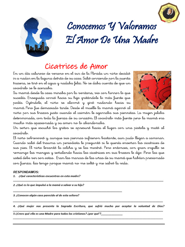 Maria Es Mi Madre | PDF | María, madre de Jesús | Cristo (título)