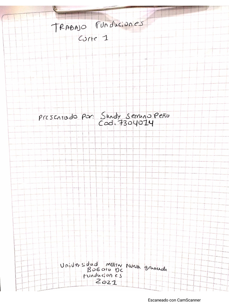 Sandy - Serrano.fundaciones Corte 1 | PDF