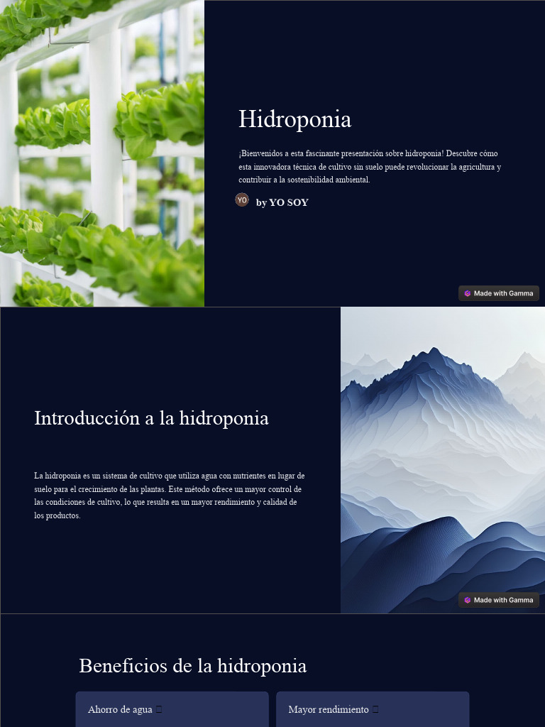 Hidroponia | PDF | Hidroponia | Agricultura