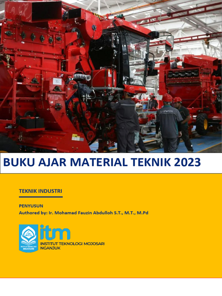 BUKU AJAR MATERI MATERIAL TEKNIK INDUSTRI | PDF