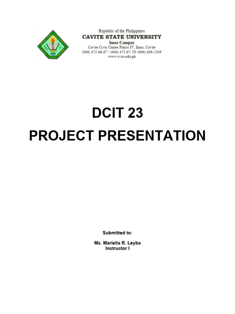 GROUP 8 - DealOrNoDeal - BSIT-1B | PDF | Computing