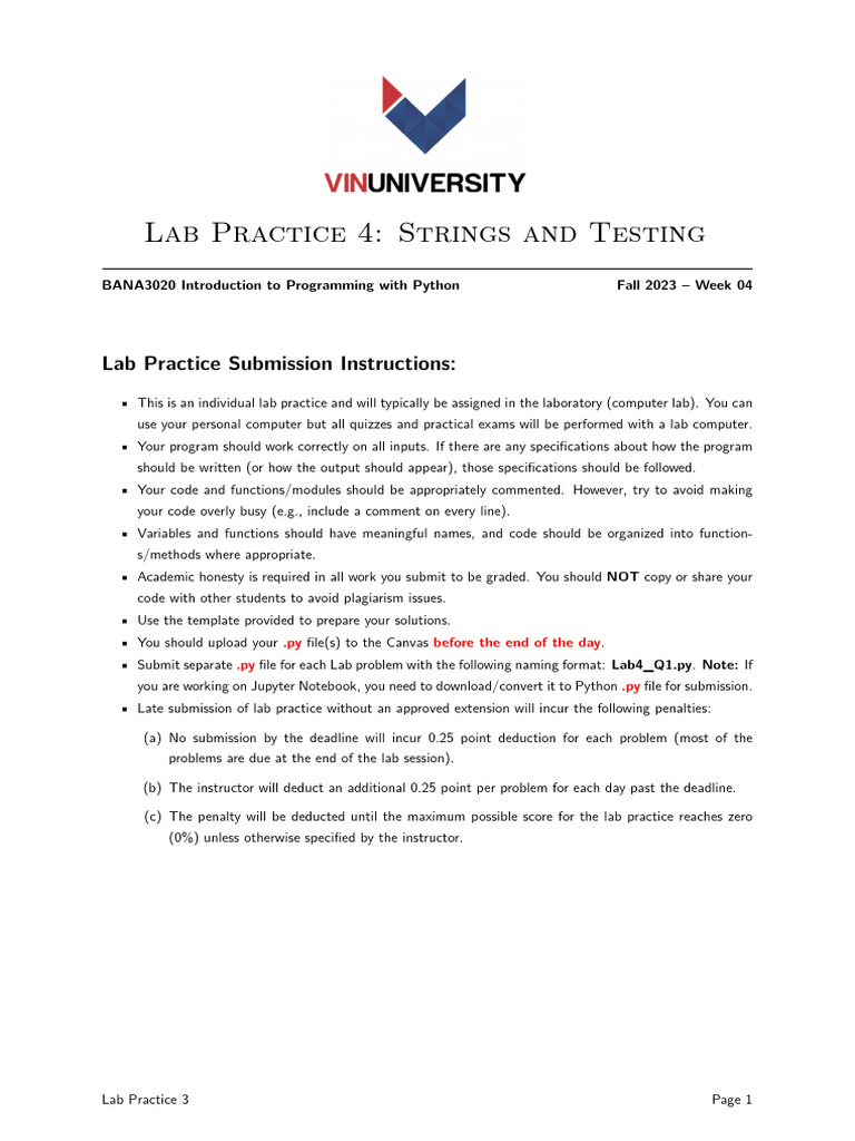 Lab 4 | PDF | Body Mass Index | Computer Program