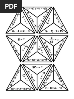 Add em Up Radical Rational Equations Game | PDF