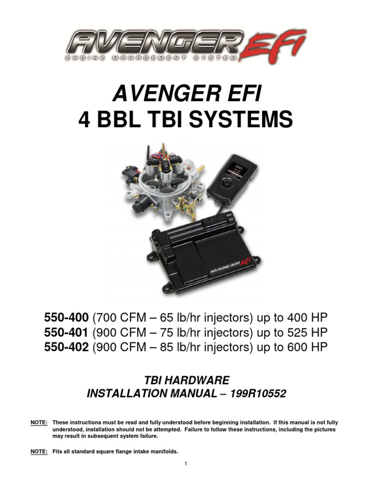 Avenger | PDF | Throttle | Fuel Injection