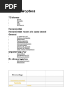 Chiroptera | PDF | Murciélago | Zoología