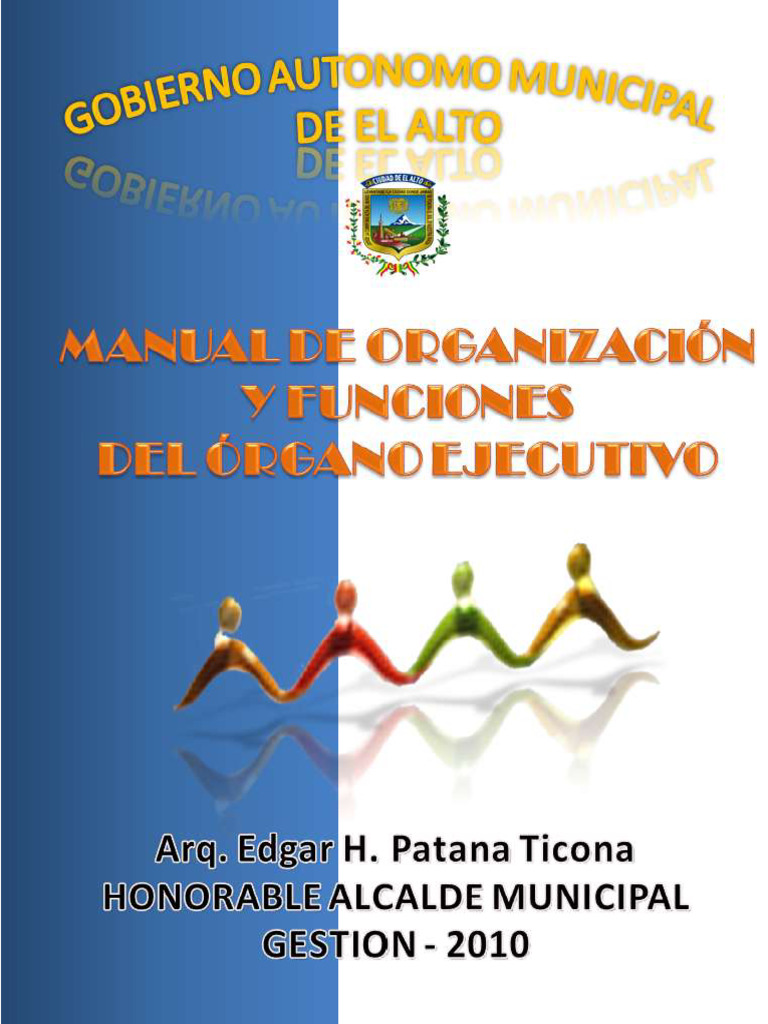 Manual de Organizacion y Funciones 2010 Udo | PDF | Gobierno local | Planificación