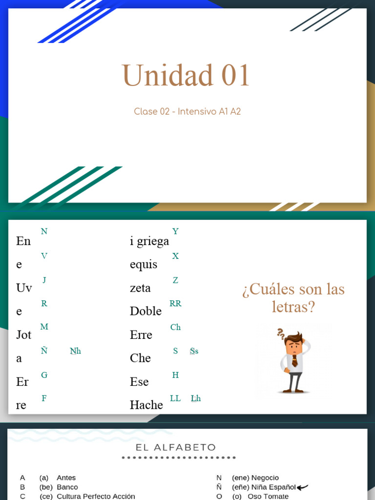 Clase 02 - Español intensivo (Bruno Triptus) | PDF