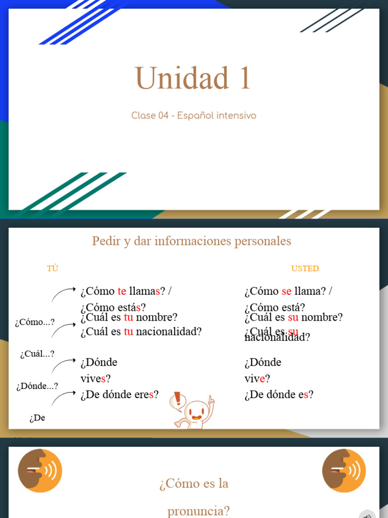 Clase 04 - Español Intensivo (Bruno - Triptus) | PDF | Ciencias sociales