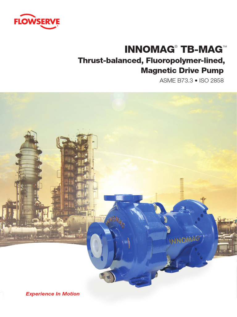 Catalogo Innomag | PDF | Pump | Bearing (Mechanical)