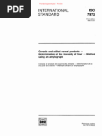 RVA Method for Starch Pasting Analysis | PDF | Starch | Viscosity