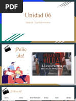 Cuadro de Conjugación de Verbos en Español | PDF