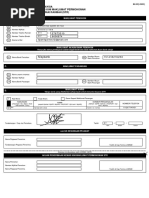 Borang Jbn.55. | PDF