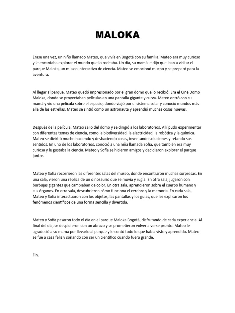 MALOKA | PDF | Ciencias sociales | Ciencia y matemáticas