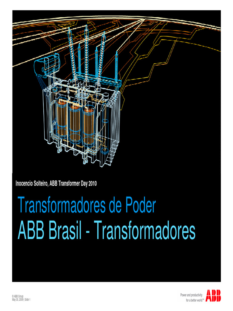 Abb Transformer Day 2010 Pdf Transformador Cambio Tecnológico