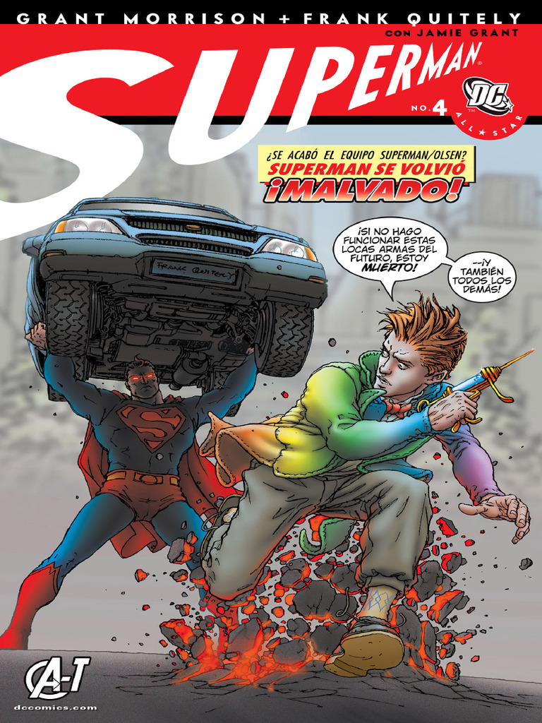 All-Star Superman #04 - ADJ | PDF