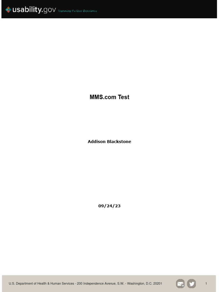 M&M Website Usability Insights | PDF | Usability | Human Communication