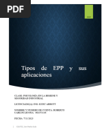 Uso Obligatorio de EPP | PDF
