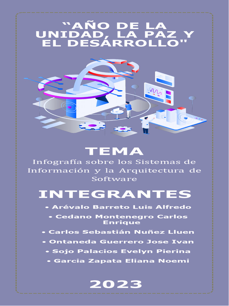 Infografía Arq Sistema | PDF | Software | Software de la aplicacion
