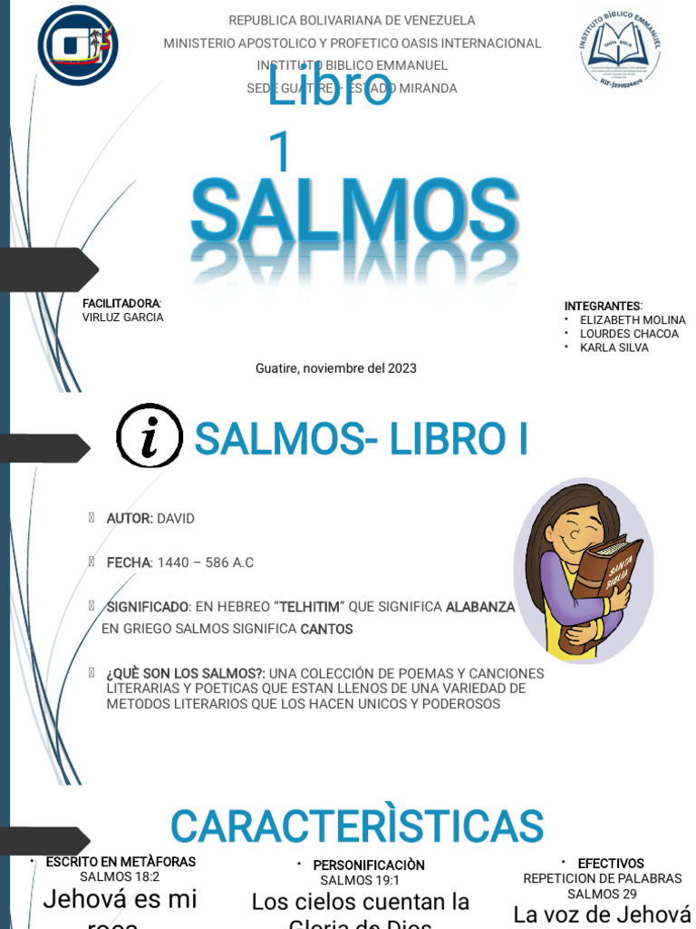 SALMOS - LIBRO | PDF | Salmos