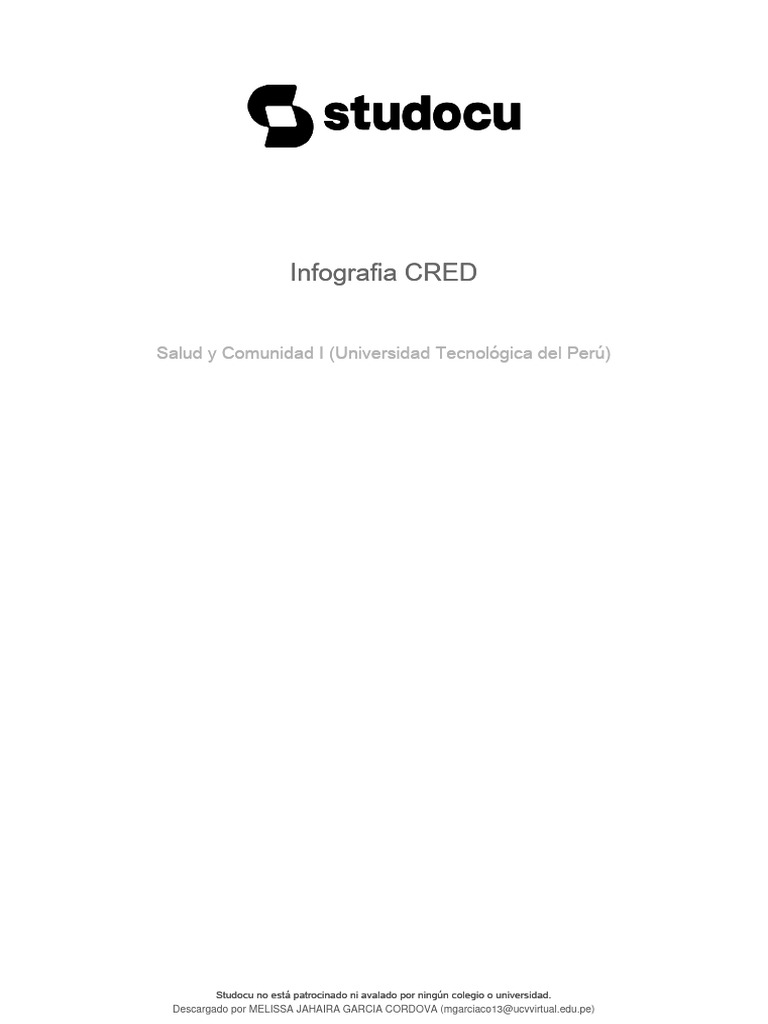 Infografia Cred | PDF | Abuso infantil | Evaluación