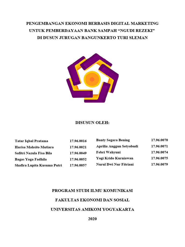 Mentahan Proposal | PDF