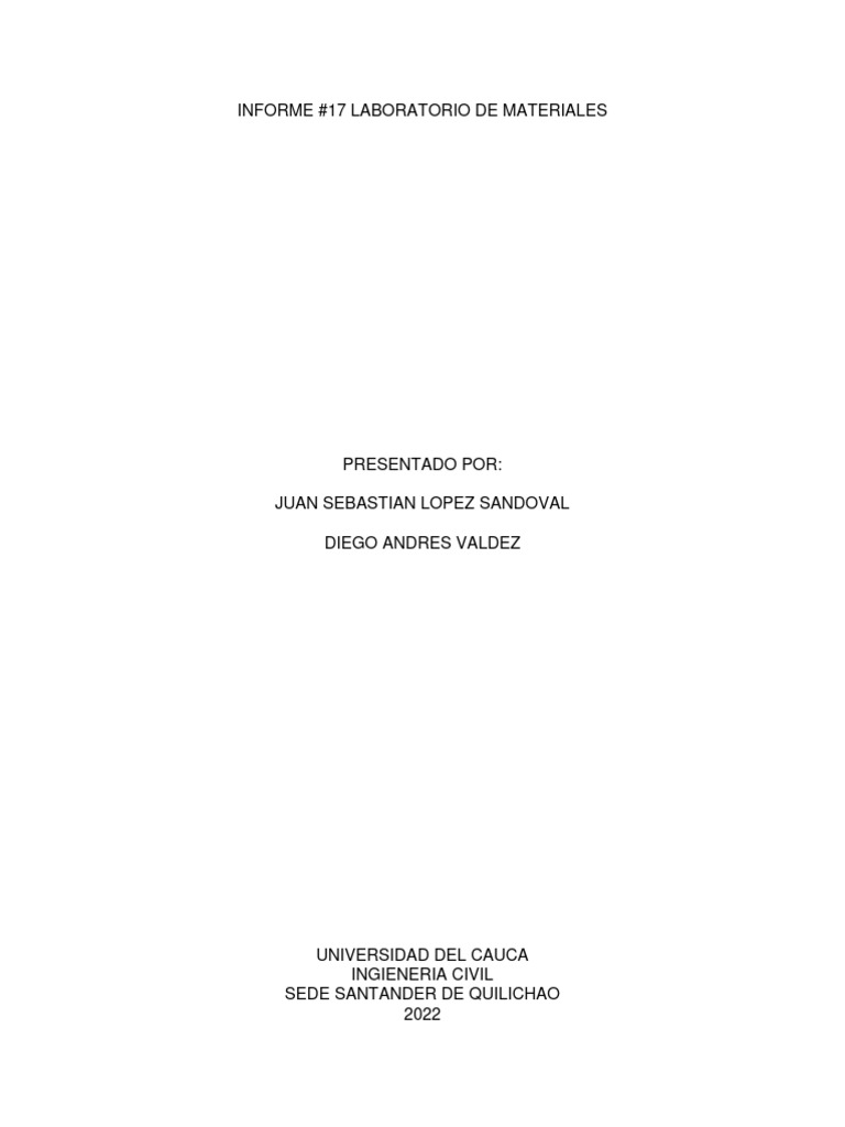 Informe #17 | PDF | Vacío | Metrología