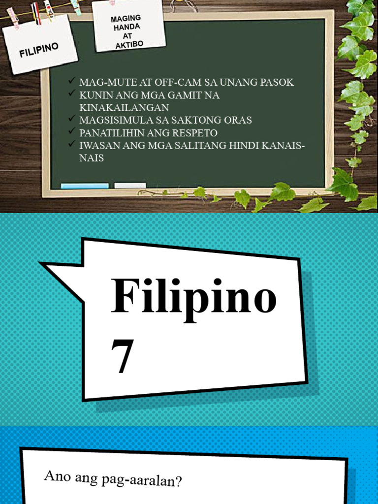 Fil7 q1 Kuwentong Bayan Patunay | PDF