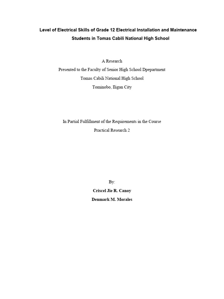 Investigating The Effects of | PDF Investigating The Effects of | PDF