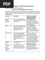 Classroom Management Matrix | PDF | Classroom | Psychology