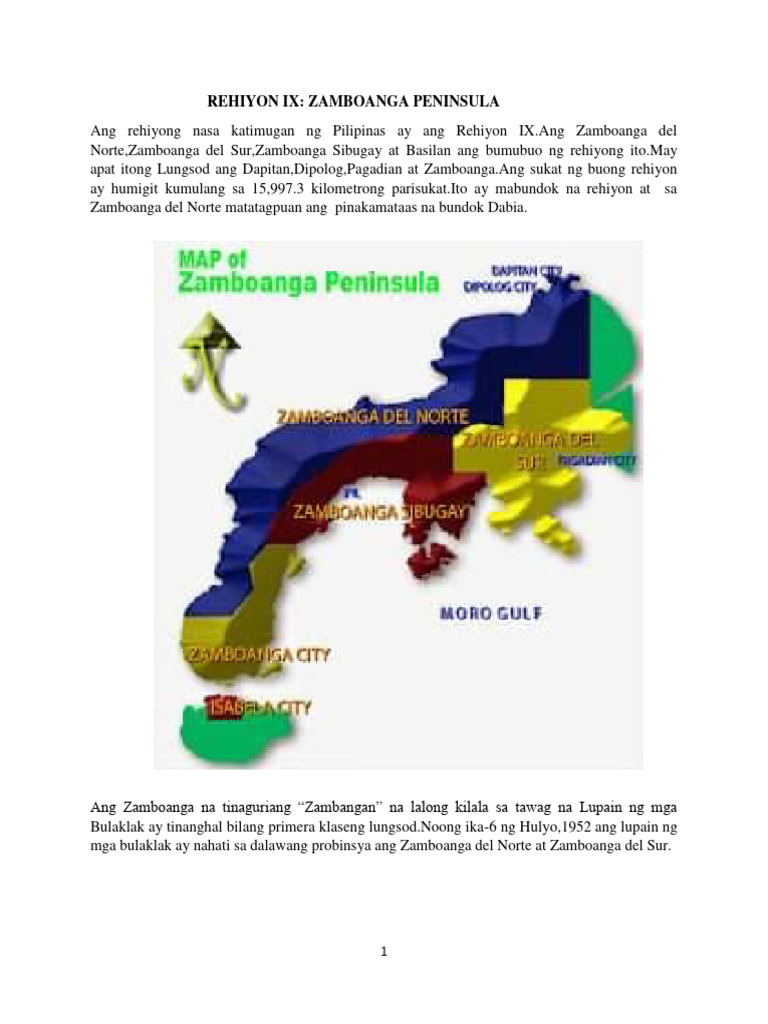 Rehiyon Ix at X | PDF