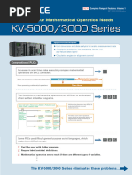 KV-8000 Manual | PDF | Computer Programming | Parameter (Computer Programming)