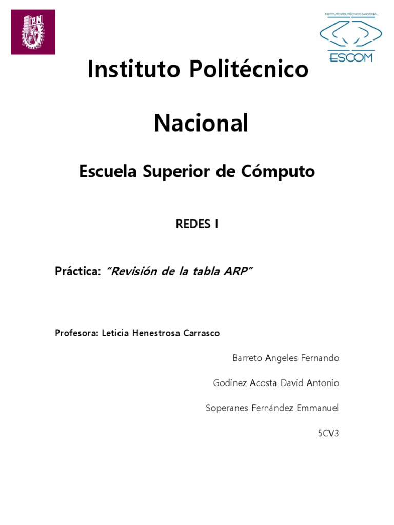 Practica2 3 Equipo#1 | PDF | Arquitectura de internet | Ingeniería Informática