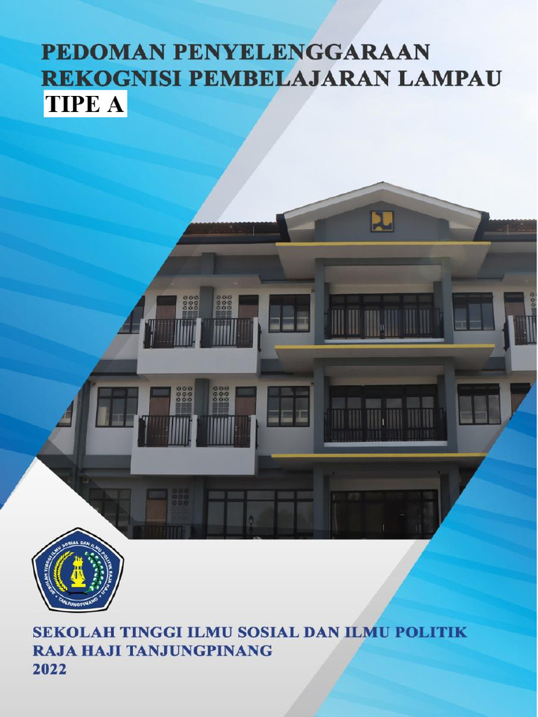 Buku Pedoman RPL STISIPOL Raja Haji | PDF